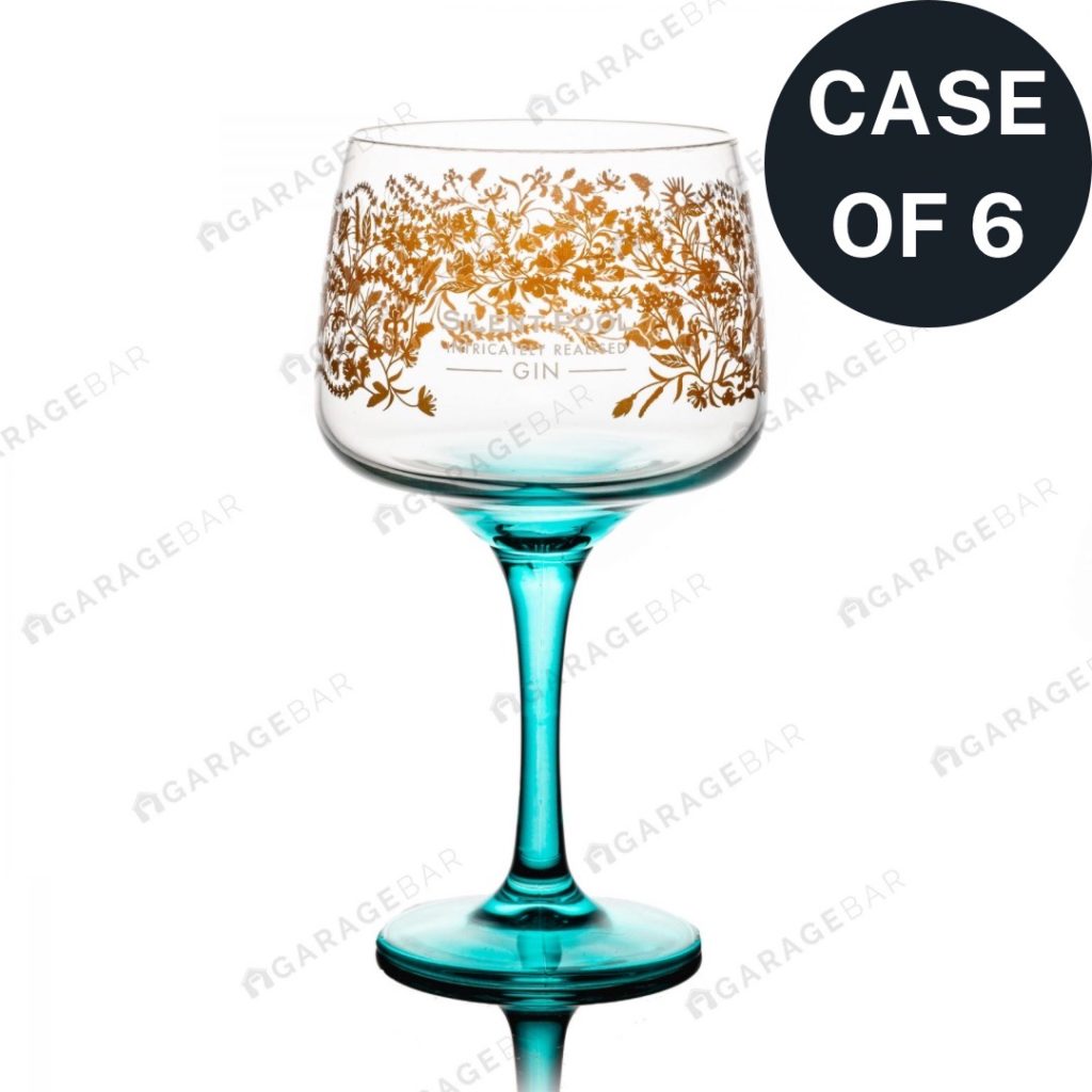 6x Silent Pool Gin Copa Glass - 62cl (Wholesale) - GarageBar Limited
