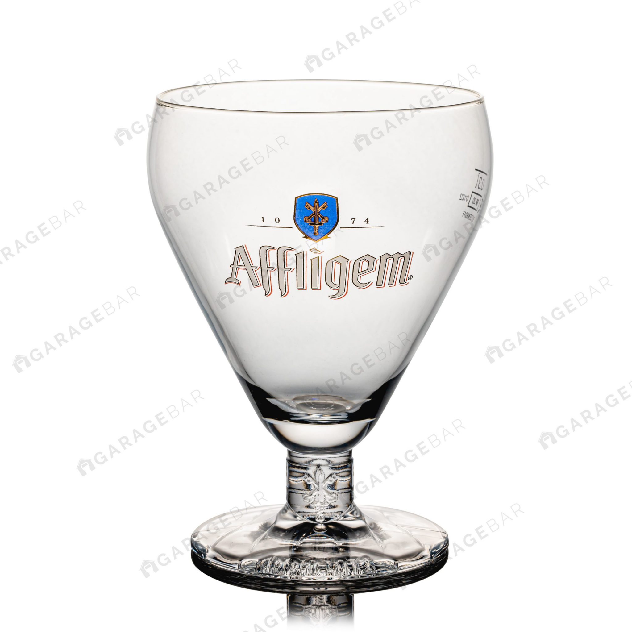 Affligem Beer Glass - Half Pint/33cl - GarageBar
