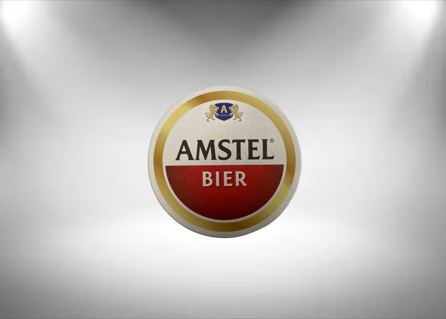 Amstel Beer Drip Mats - GarageBar Limited