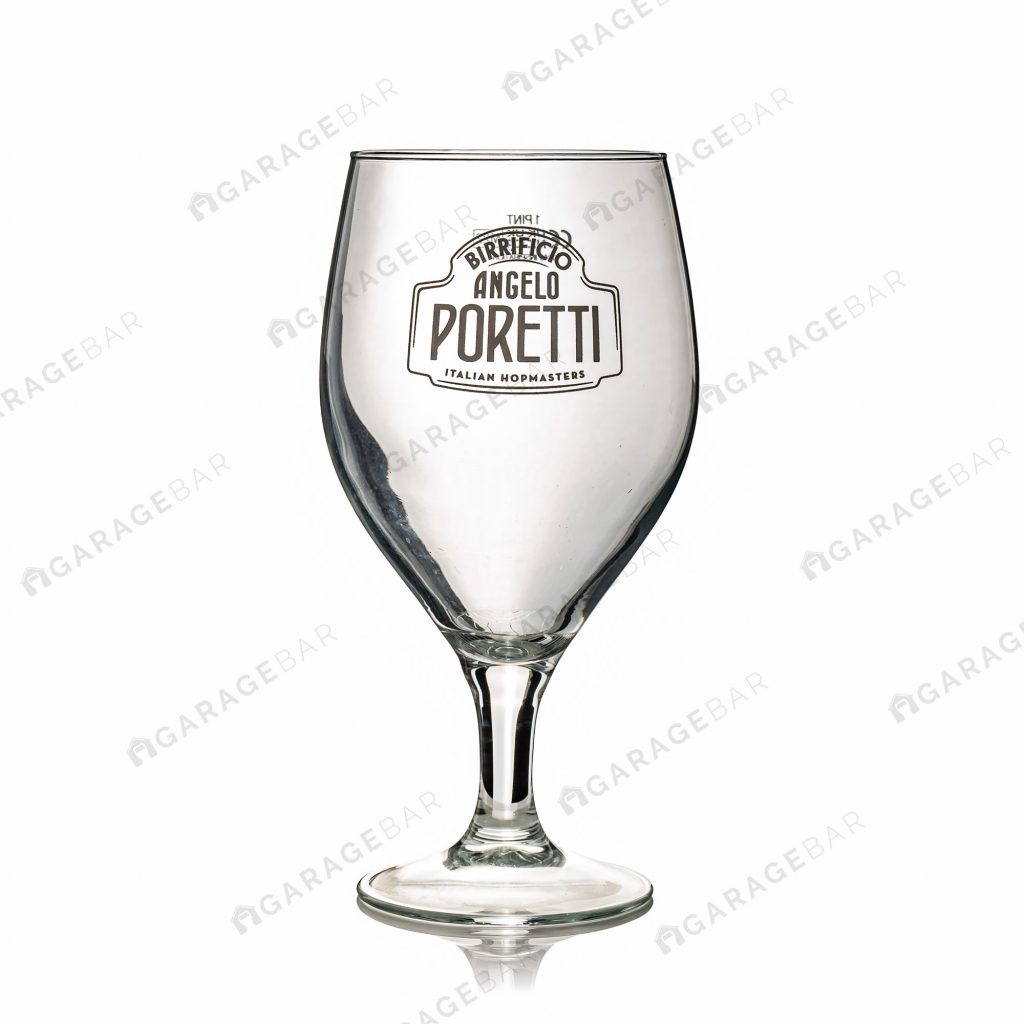 Birrificio Angelo Poretti Chalice Beer Glass - Pint/20oz - GarageBar ...