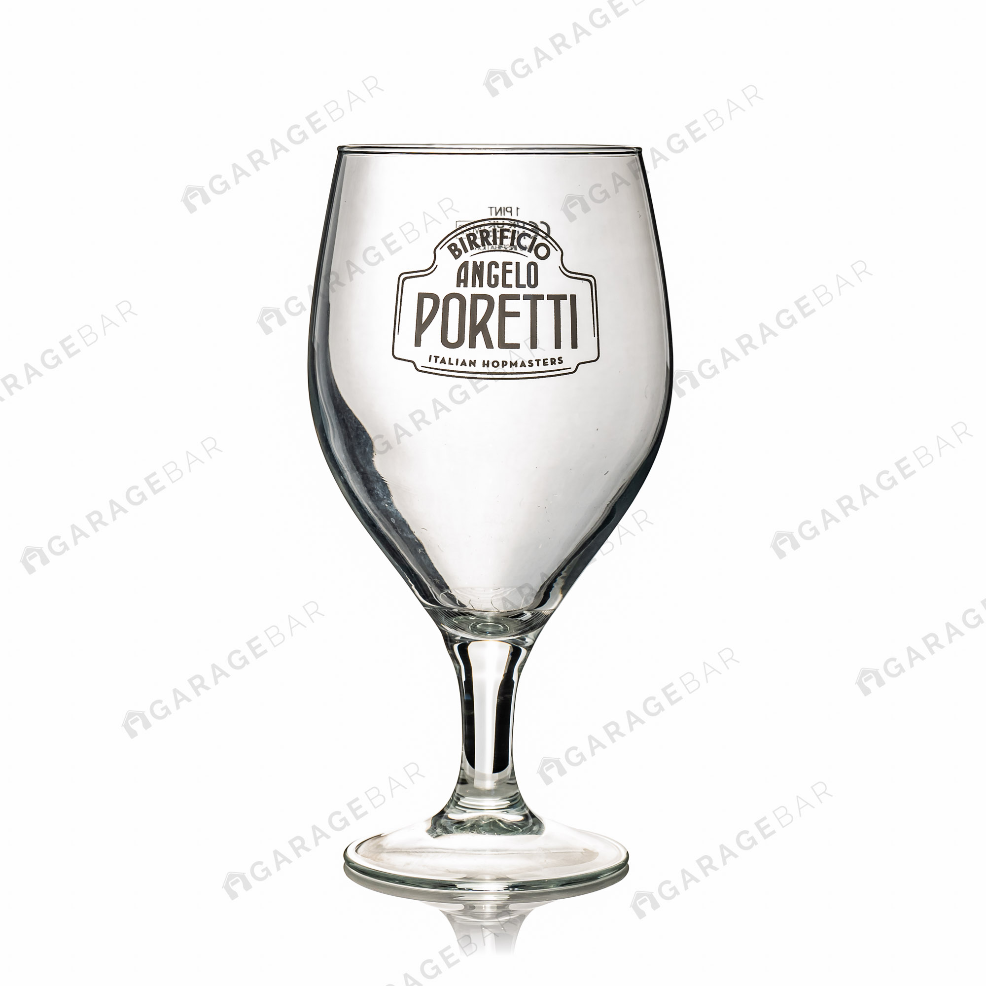 Birrificio Angelo Poretti Chalice Beer Glass - Pint/20oz - GarageBar ...