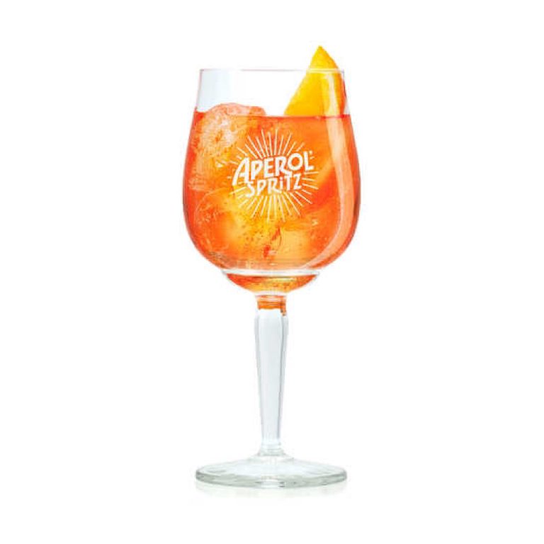 Aperol Spritz Glass - 45cl - GarageBar Limited