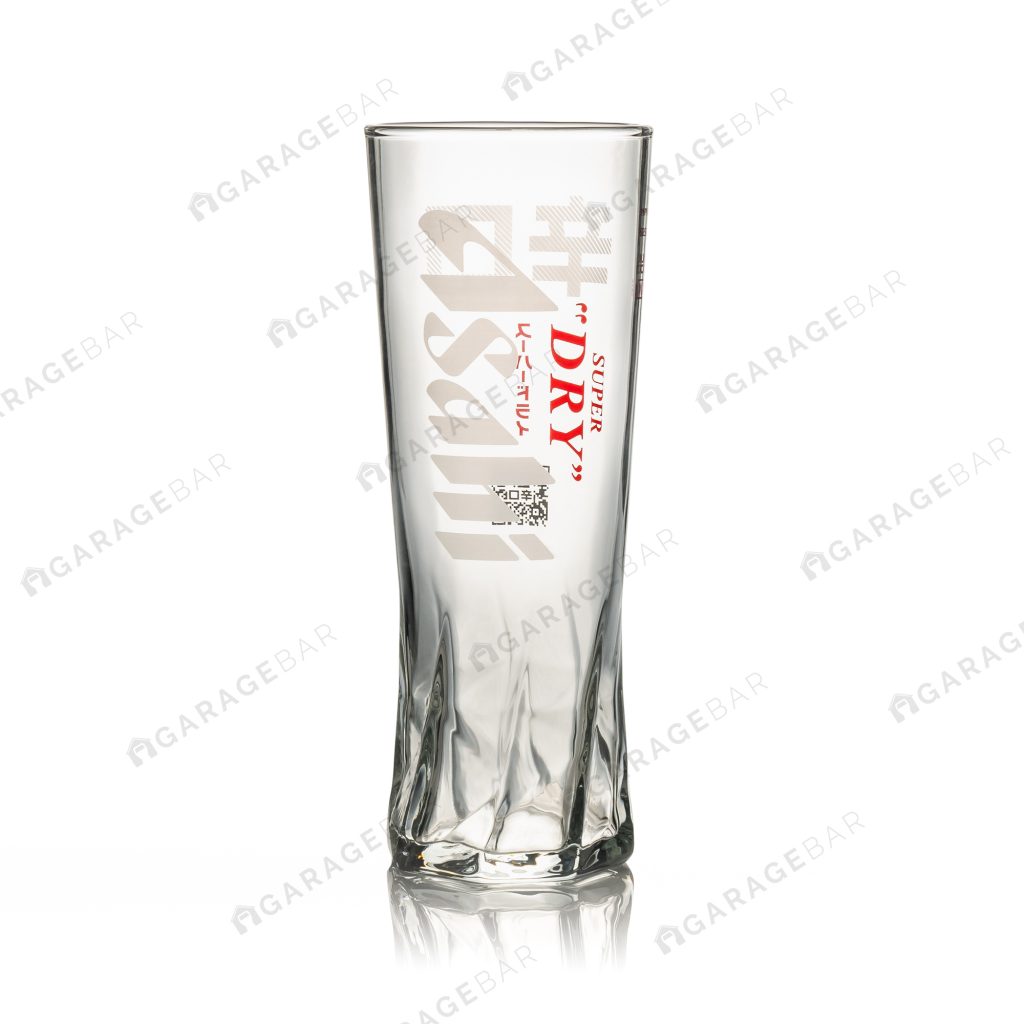 Asahi Tall Beer Glass - Pint/20oz - GarageBar