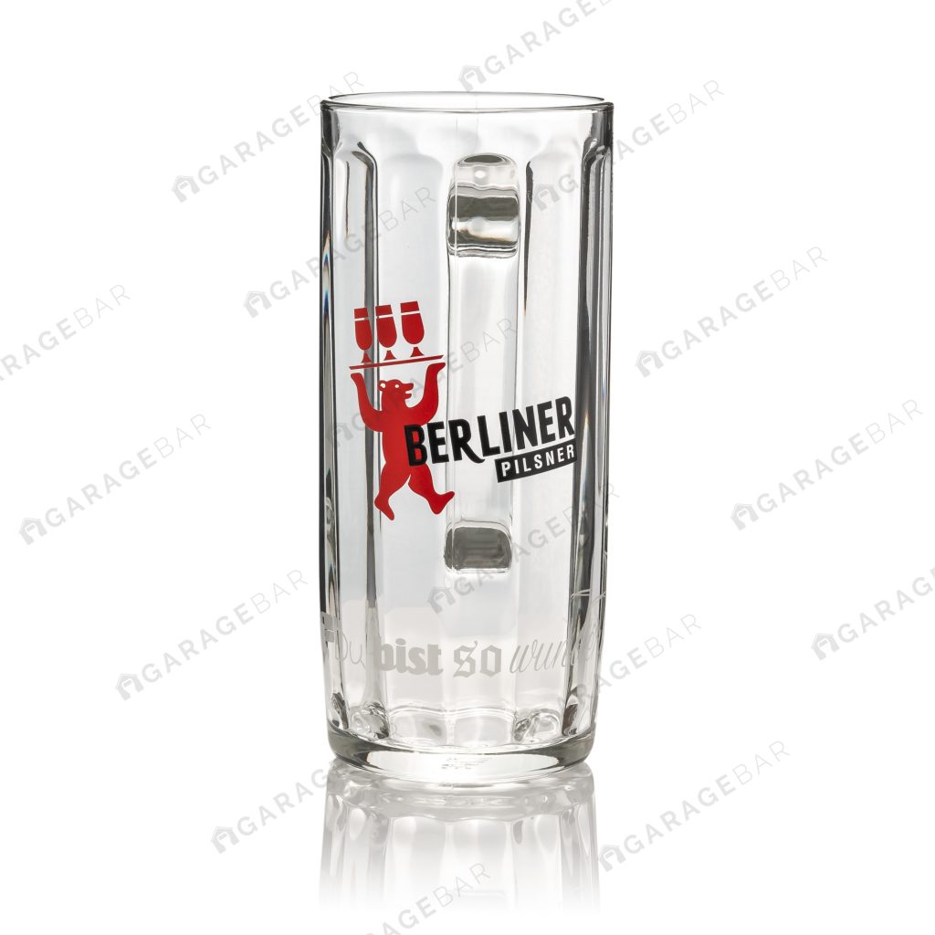 Berliner Pilsner Tankard Beer Glass - Pint/20oz - GarageBar