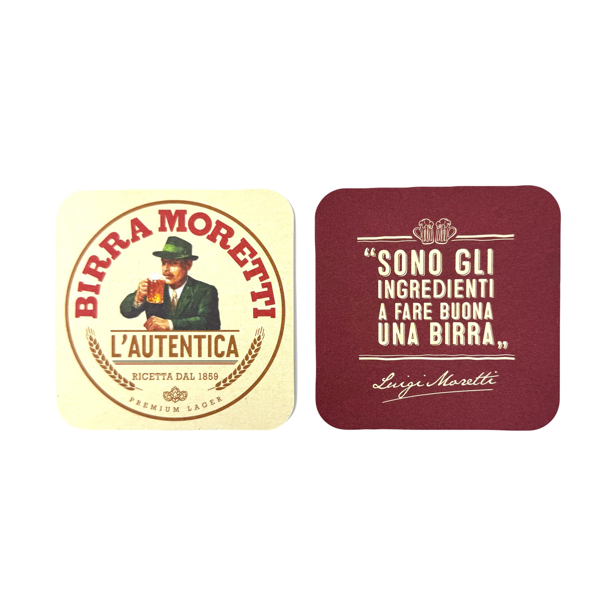 Buy Birra Moretti Glasses Online | GarageBar