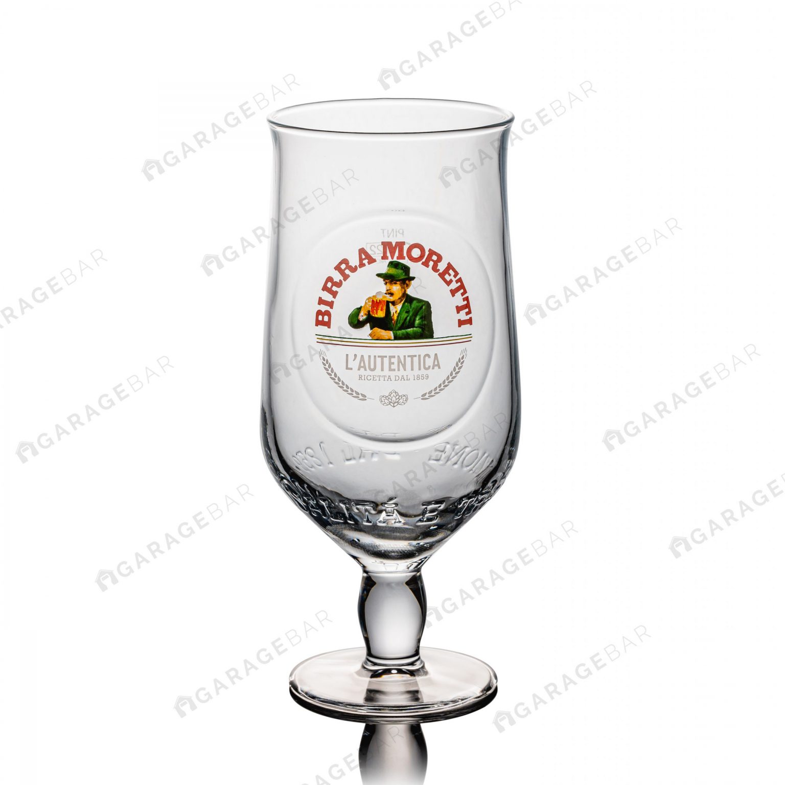 Buy Birra Moretti Glasses Online | GarageBar