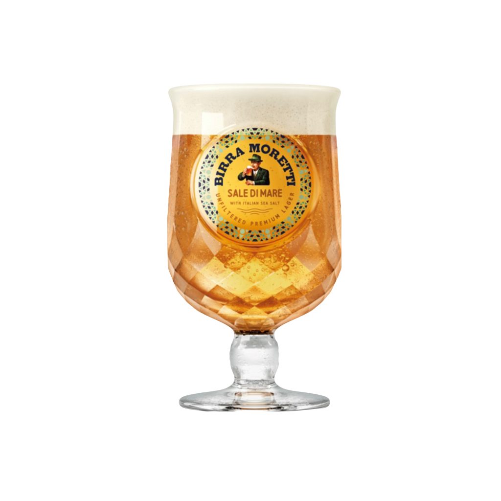 Buy Birra Moretti Glasses Online | GarageBar