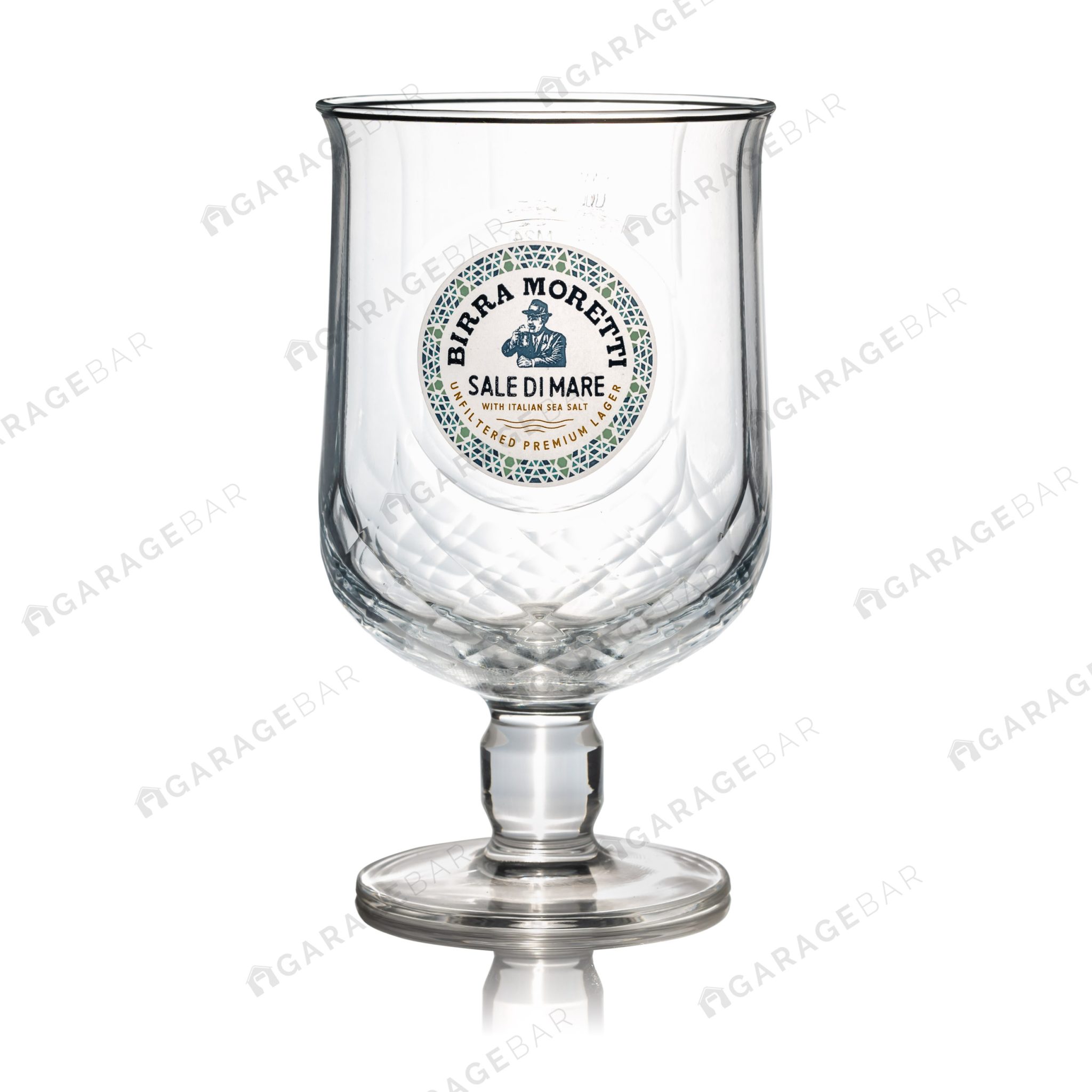 Buy Birra Moretti Glasses Online | GarageBar