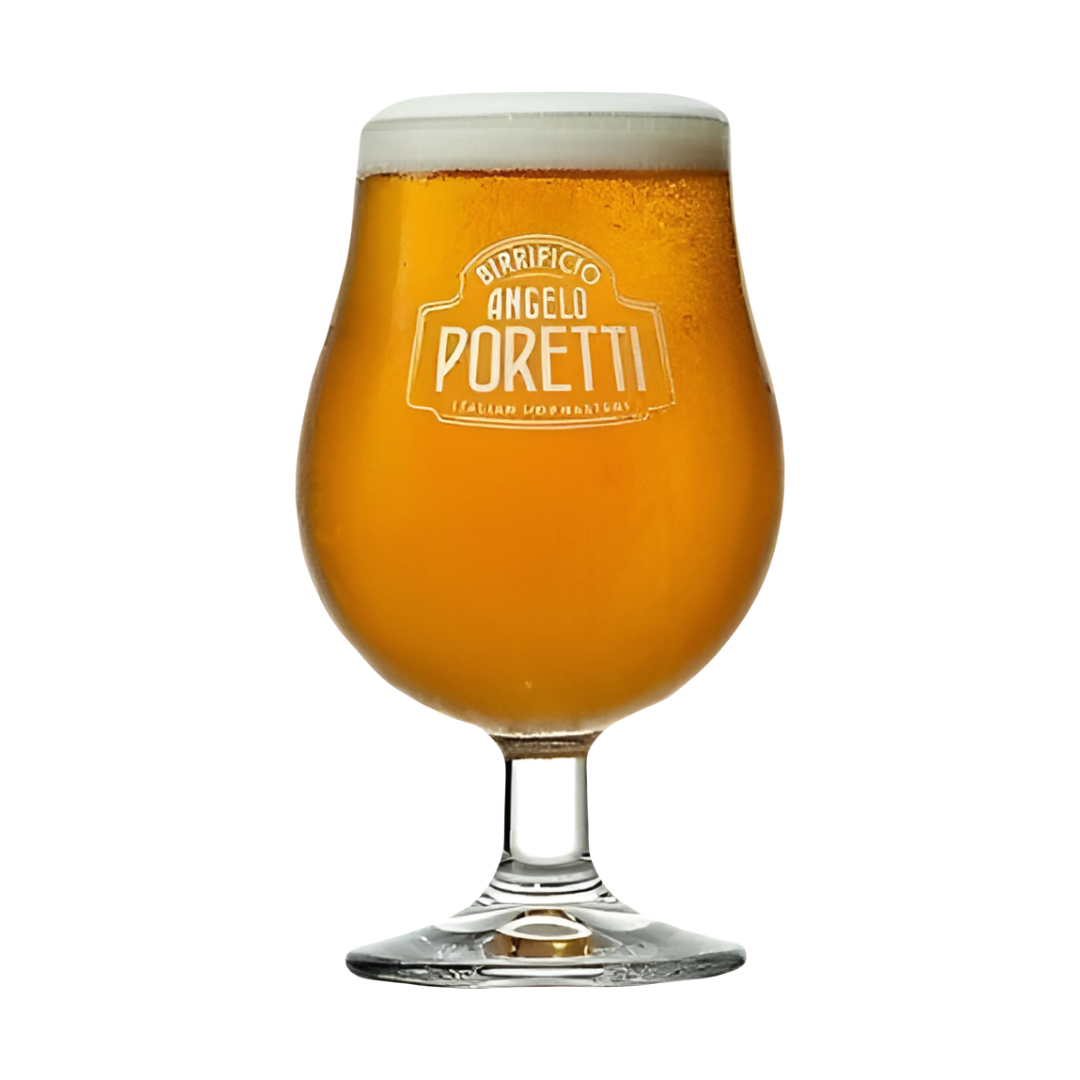 Birrificio Angelo Poretti Chalice Beer Glass - Pint/20oz - GarageBar ...