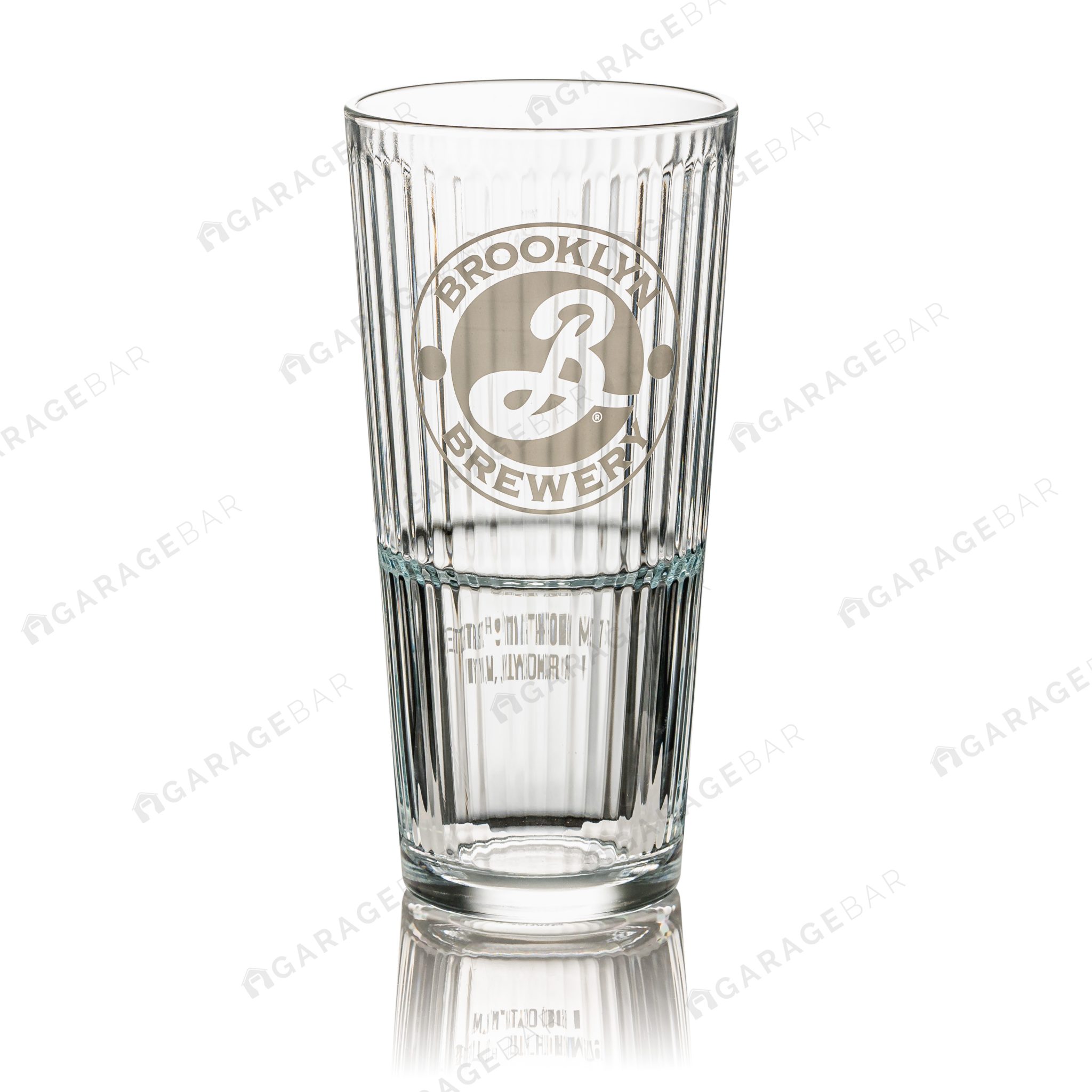 Brooklyn Brewery Beer Glass - Pint/20oz - GarageBar