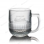 Budweiser Budvar Tankard Beer Glass - Pint/20oz - GarageBar