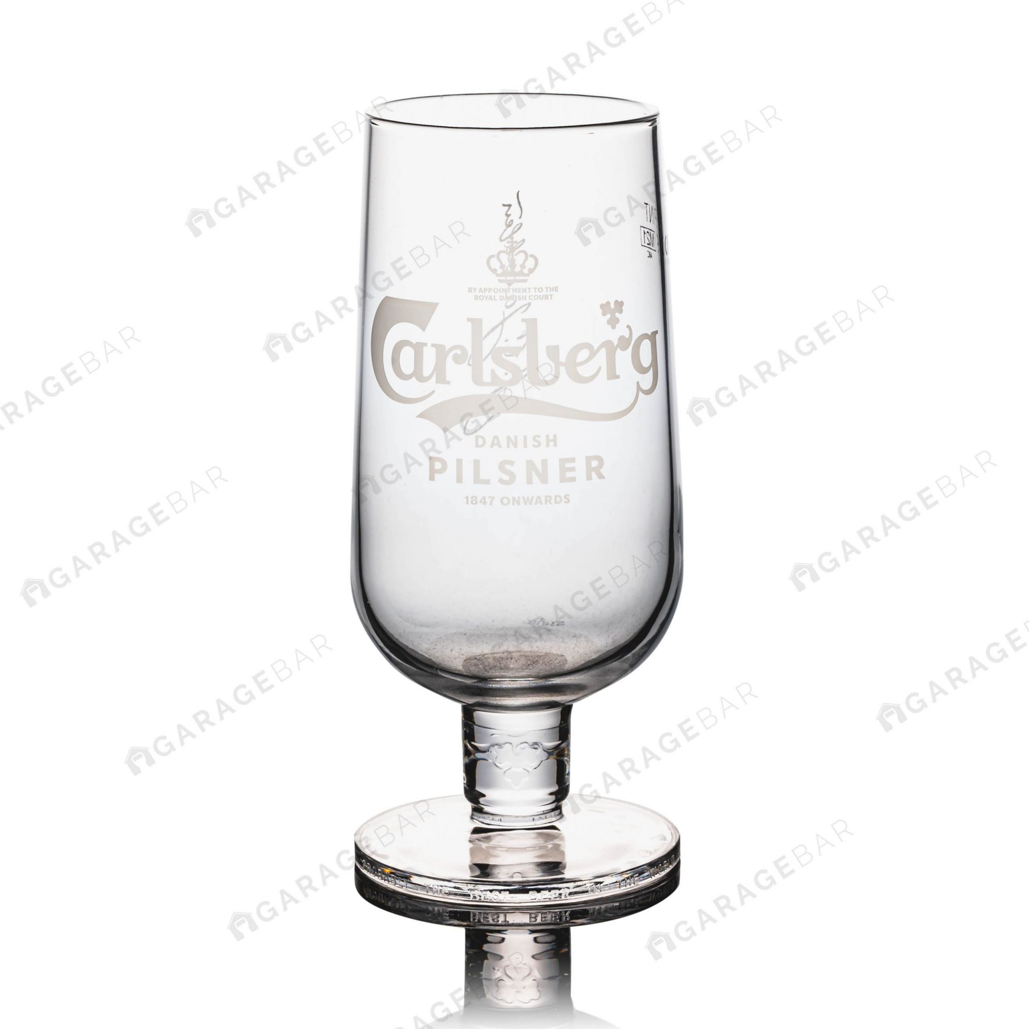 Carlsberg Pilsner Beer Glass - Pint/20oz - GarageBar