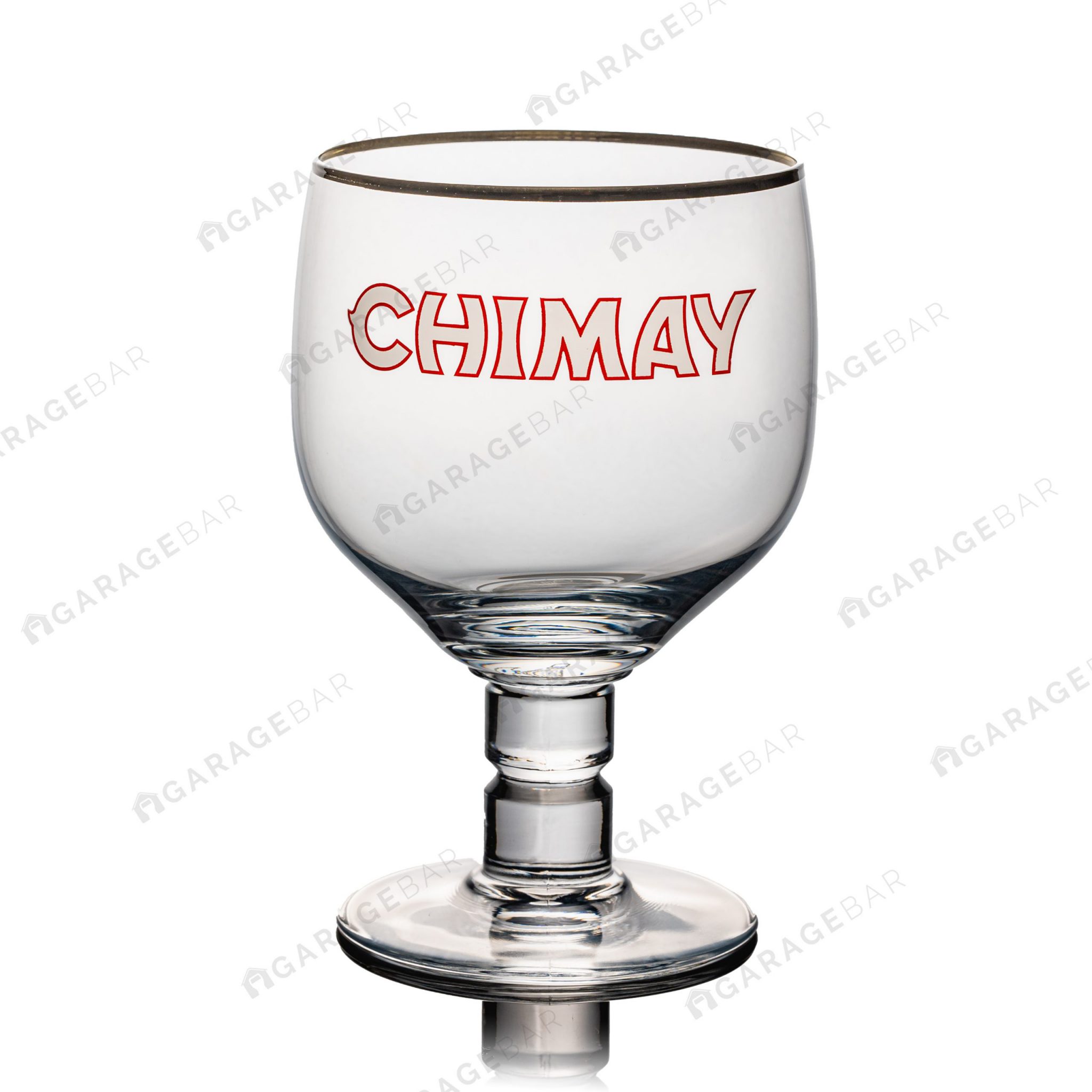 Chimay Chalice Beer Glass - Half Pint/33cl - GarageBar