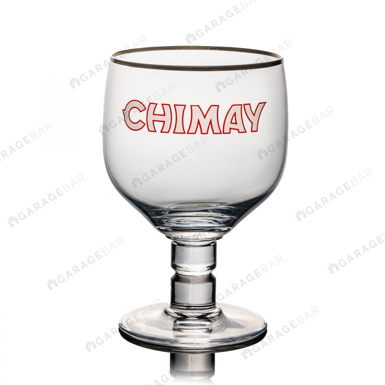 Chimay Chalice Beer Glass - Half Pint/33cl - GarageBar