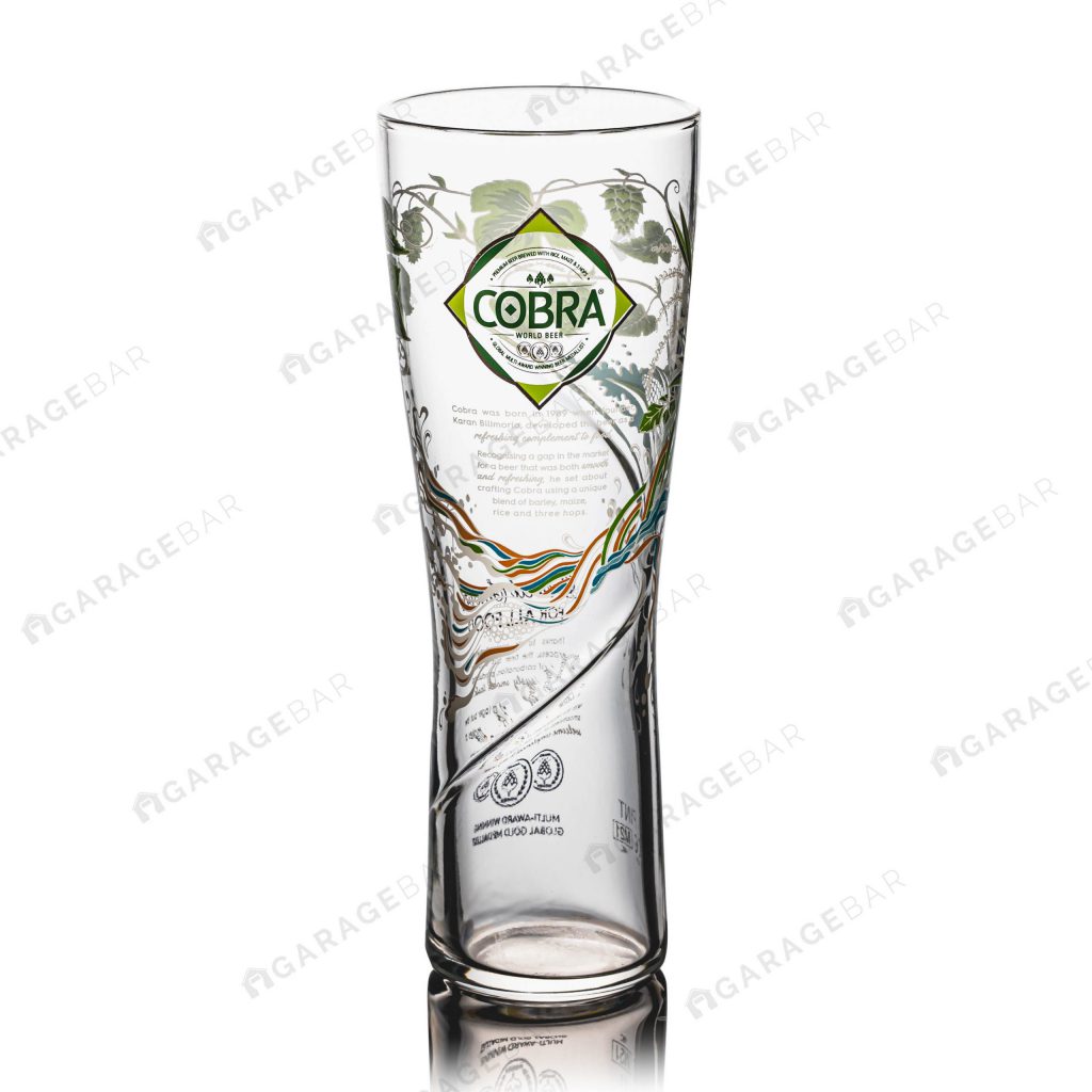 Beer Glasses | Premium Branded Glassware | GarageBar