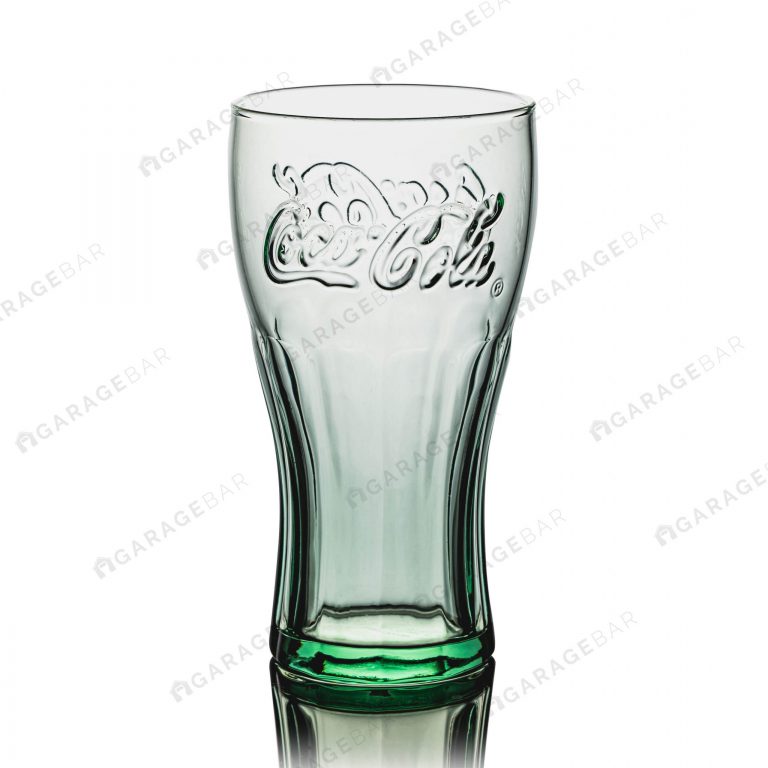 Coca-Cola Coke Georgian Green Glass - 62cl/22oz - GarageBar
