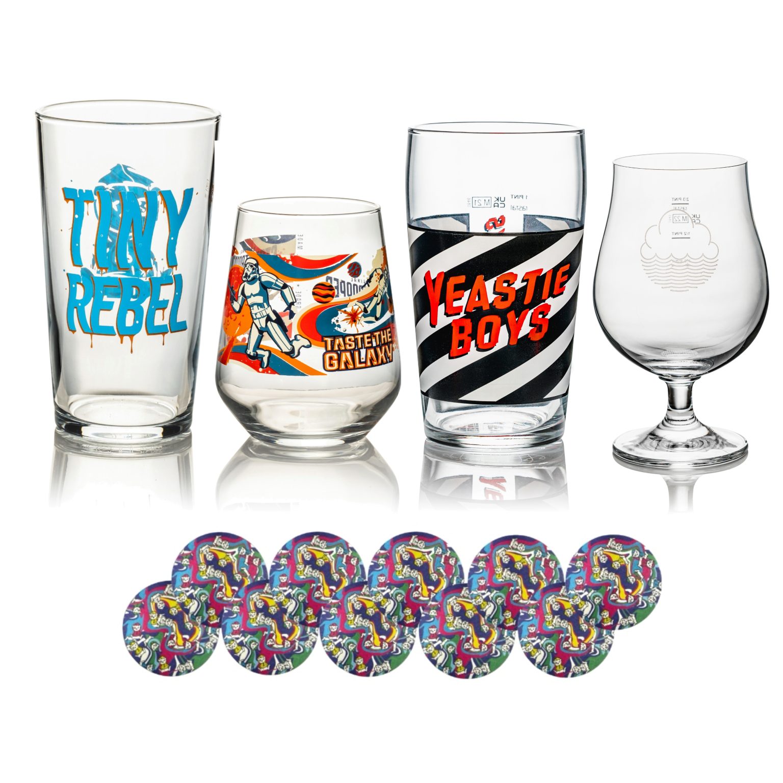 Craft Beer Home Bar Starter Bundle Set - GarageBar