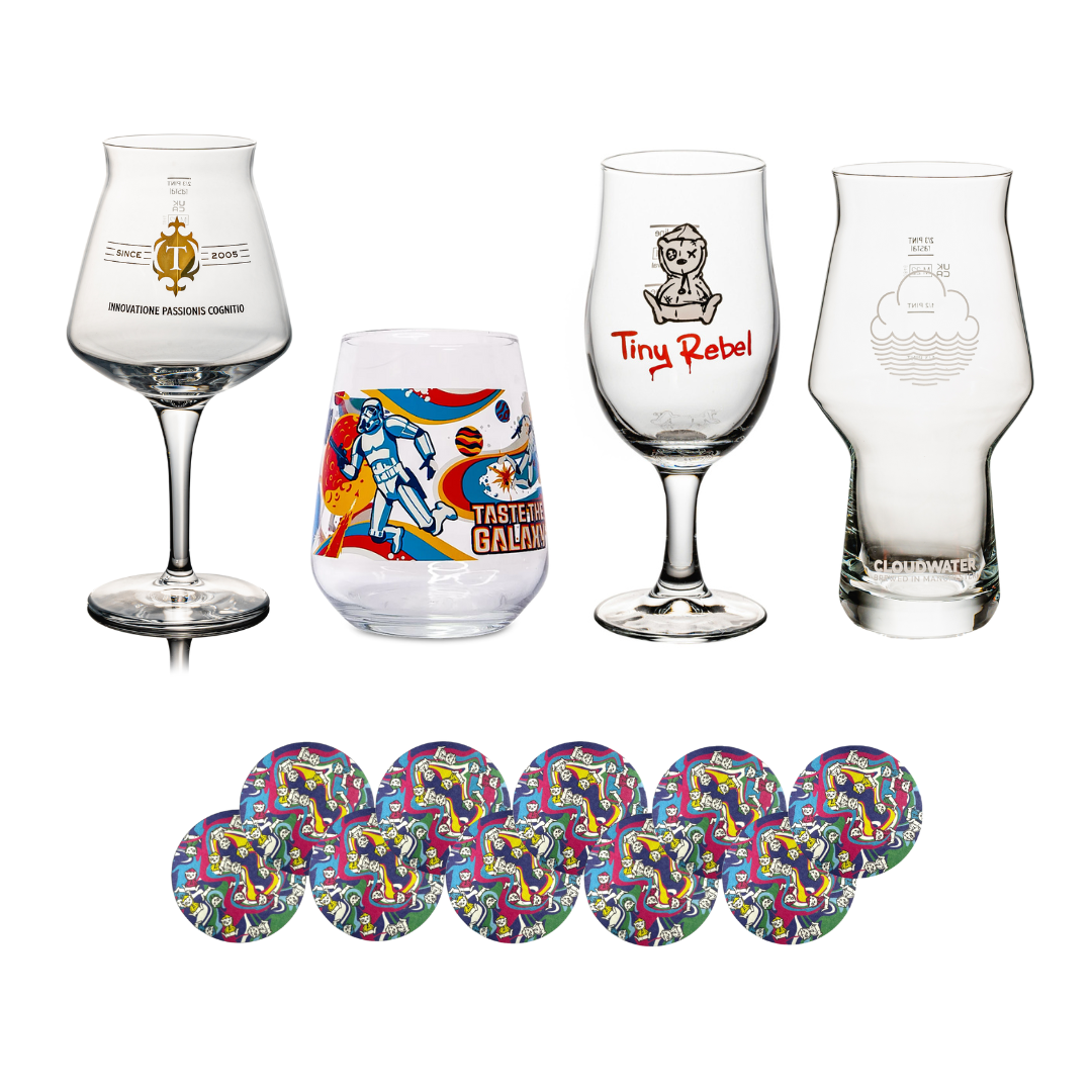 Craft Beer Home Bar Starter Bundle Set - GarageBar Limited