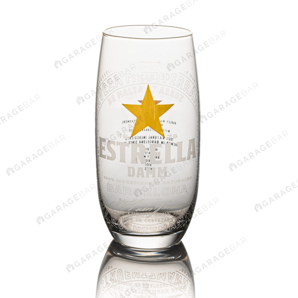 Buy Estrella Beer Glasses Online | Garagebar