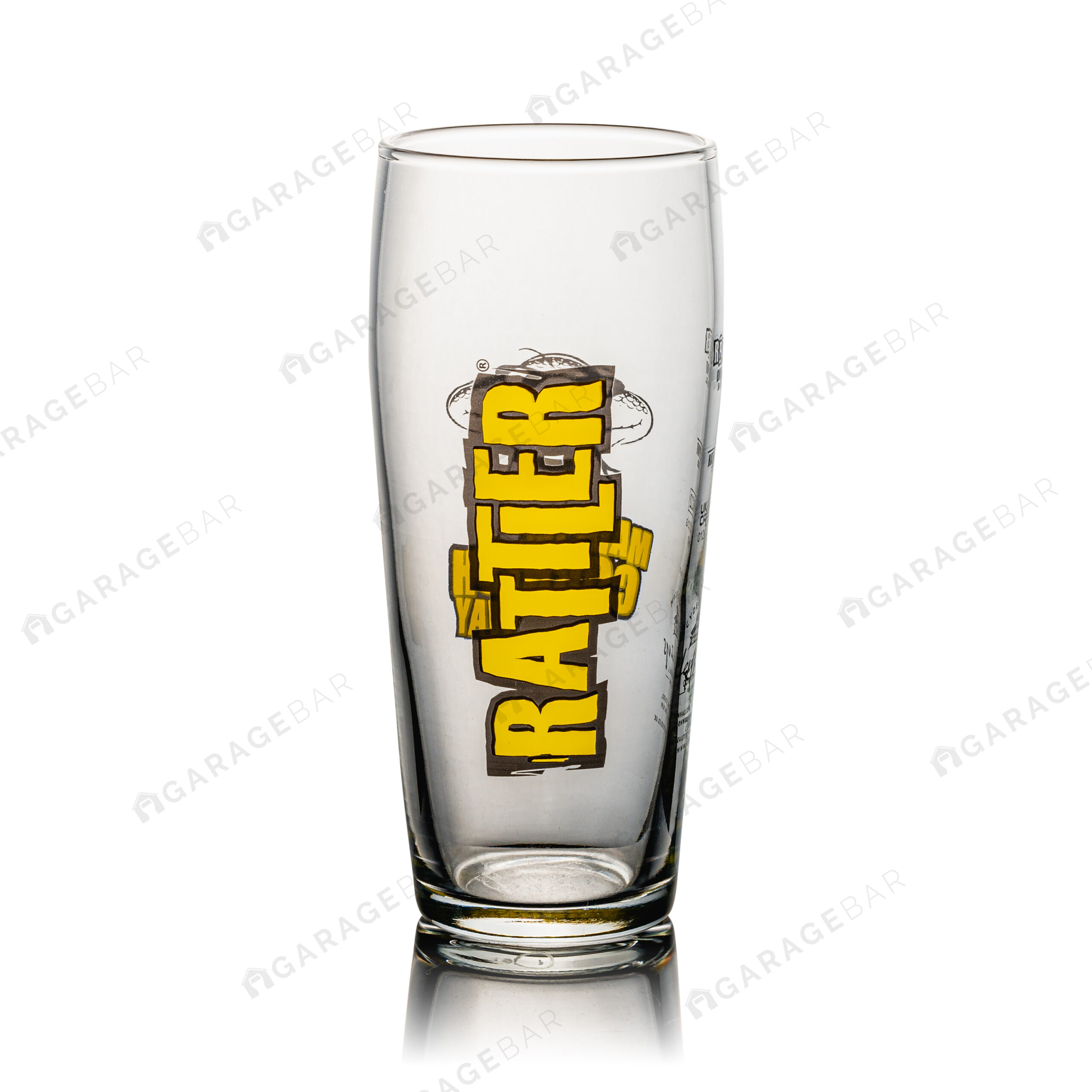 Strongbow Cider Glass - Pint/20oz - GarageBar Limited