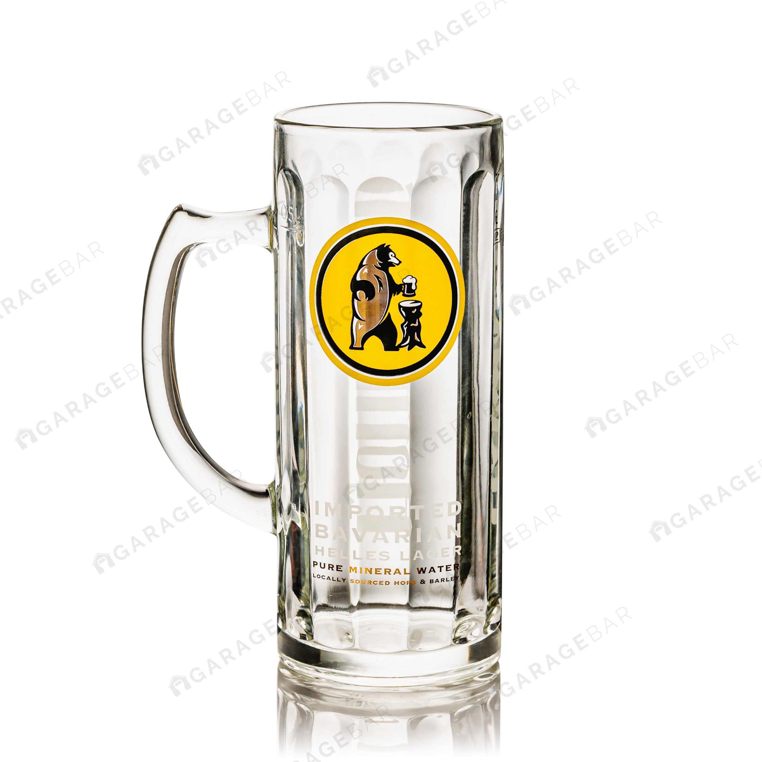 Hofmeister Tankard Beer Glass - Pint/20oz - GarageBar Limited