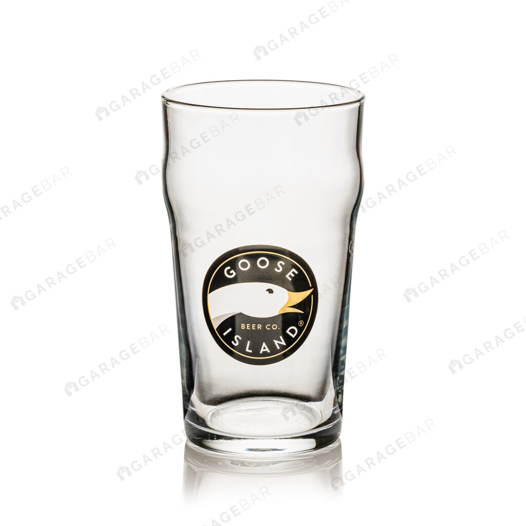 Goose Island Beer Glass - Pint/20oz - GarageBar