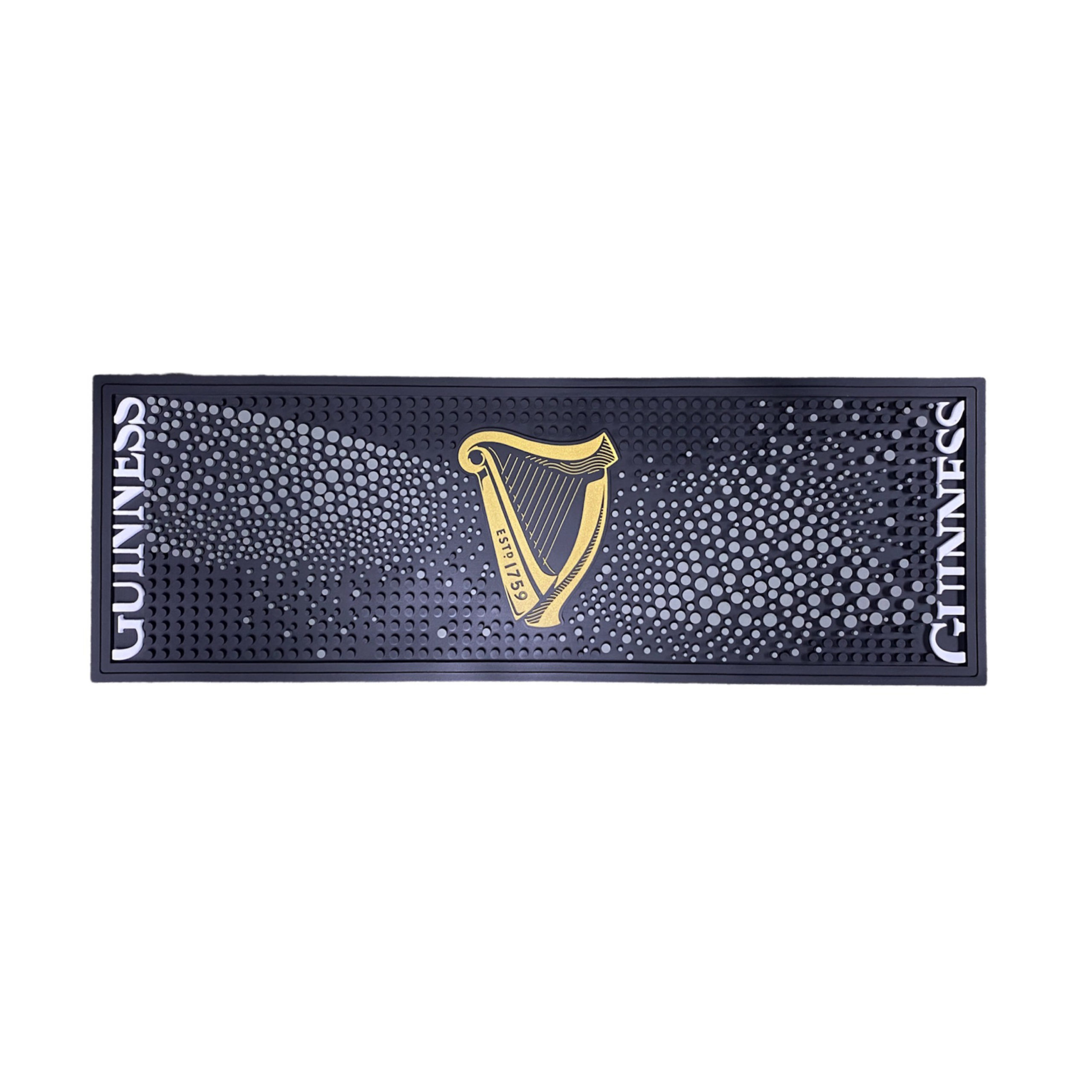 Guinness Rubber Bar Runner - GarageBar Limited