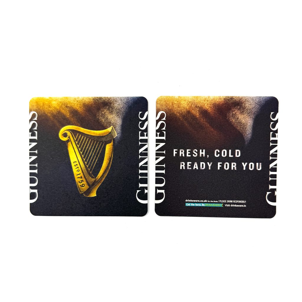 Guinness Beer Drip Mats - GarageBar