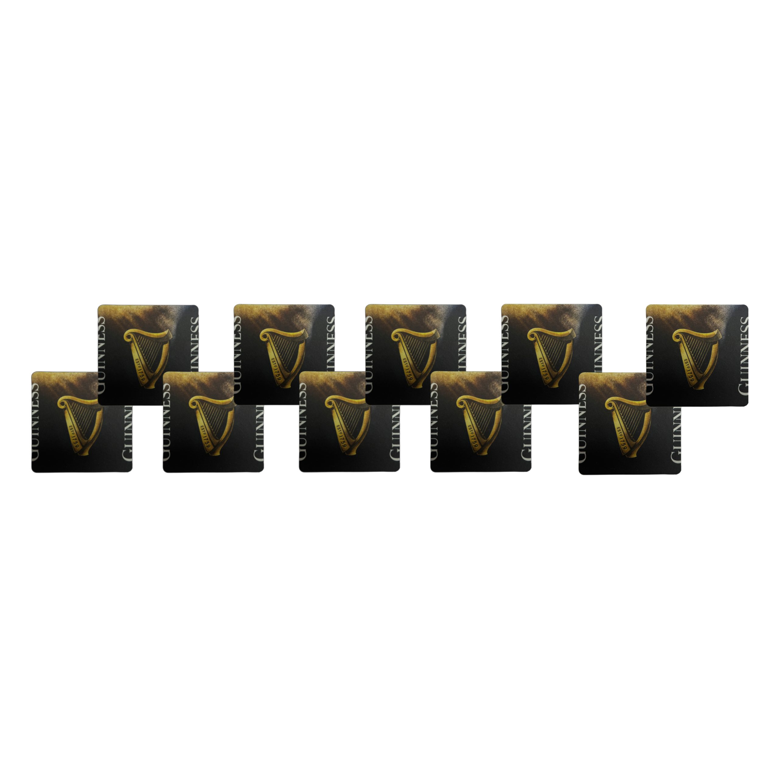 Guinness Beer Drip Mats - GarageBar Limited
