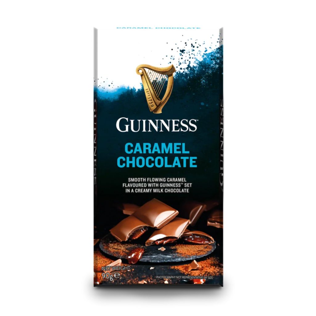 Guinness Smooth Caramel Chocolate Bar (90g) - GarageBar