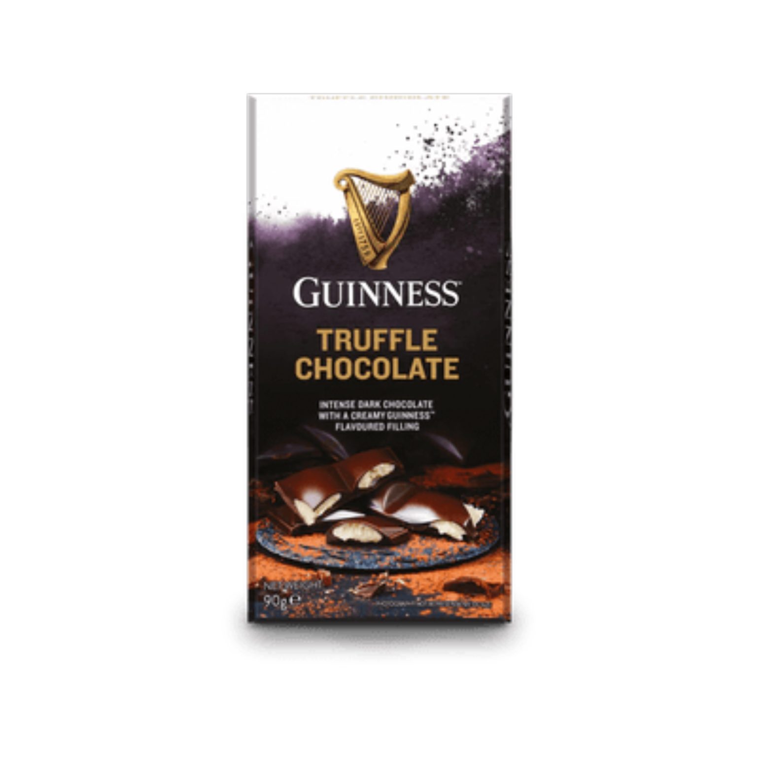 Guinness Dark Truffle Chocolate Bar (90g) - GarageBar