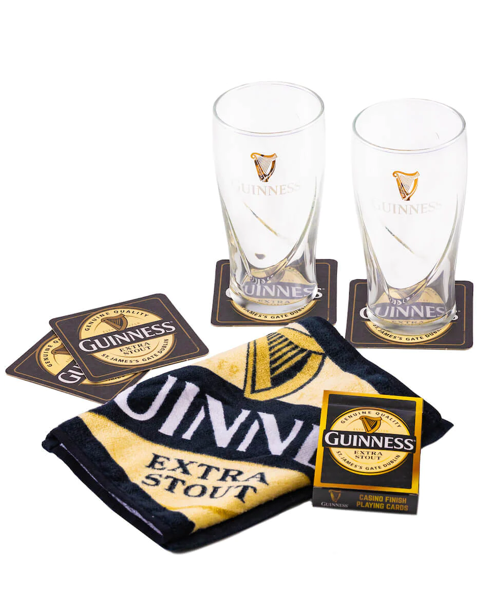 Buy Guinness Glasses Online | Guinness Gift Sets | GarageBar