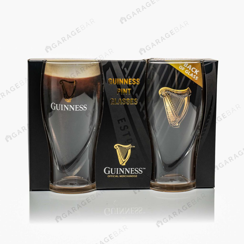 Buy Guinness Glasses Online | Guinness Gift Sets | GarageBar