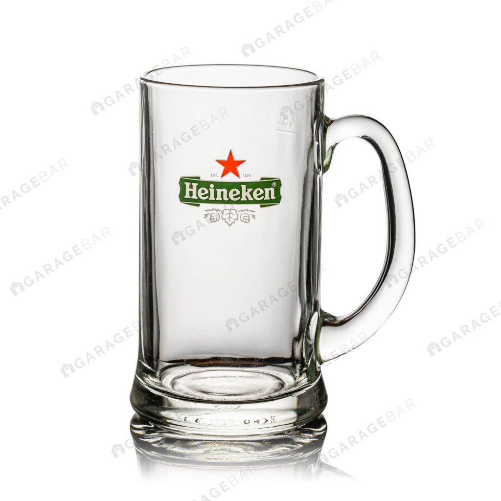 Branded Heineken Beer Glasses | GarageBar