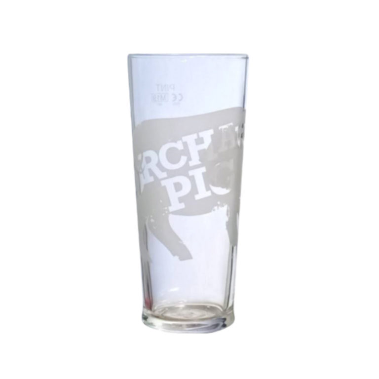Orchard Pig Cider Glass - Pint/20oz - GarageBar