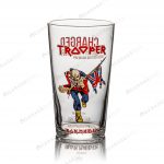 Iron Maiden Trooper Beer Glass - Pint/20oz - GarageBar