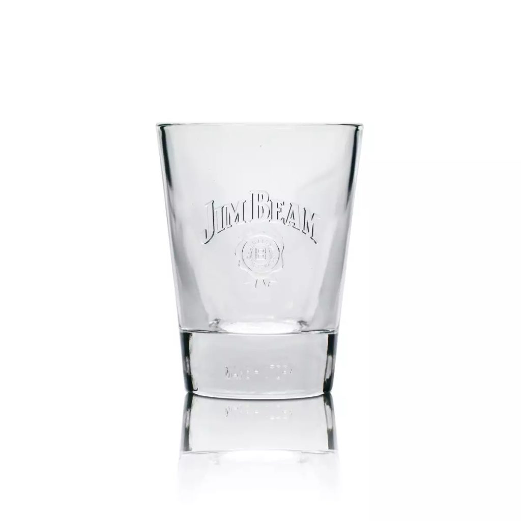 Jim Beam Bourbon Whiskey Glass - 29cl - GarageBar