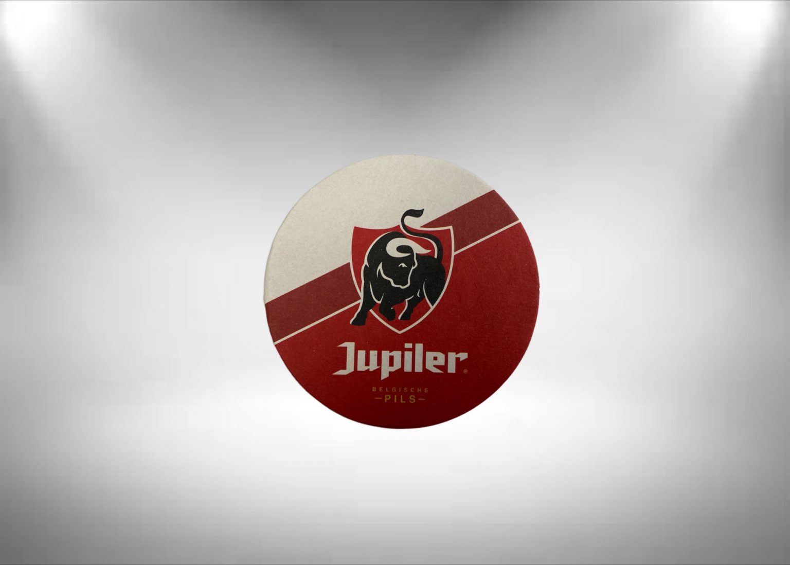 Jupiler Beer Drip Mats - GarageBar Limited