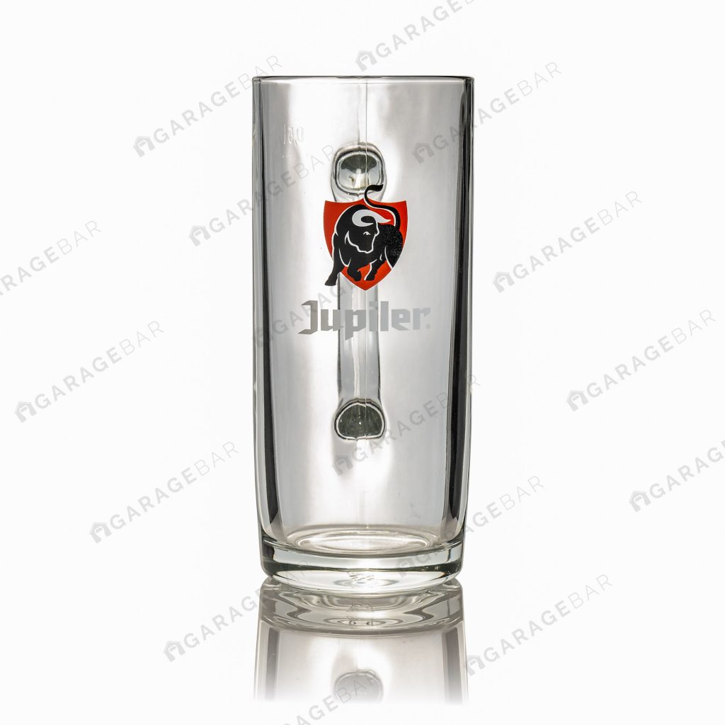 Jupiler Tankard Beer Glass - Pint/50cl - GarageBar