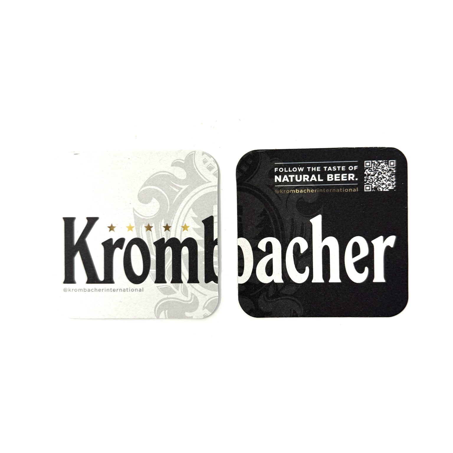 Krombacher Beer Drip Mats - GarageBar
