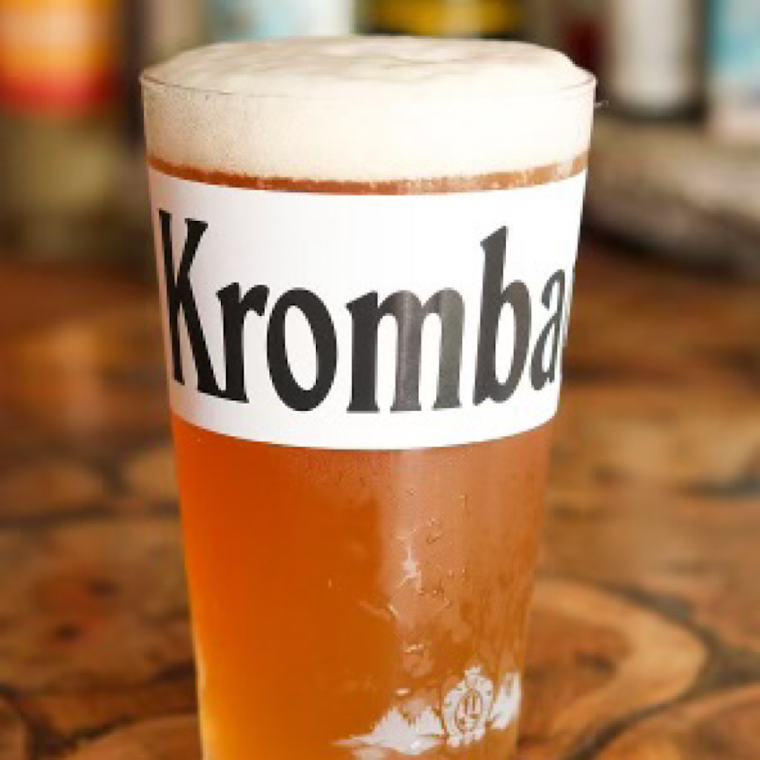 Krombacher Beer Glass - Pint/20oz - GarageBar Limited
