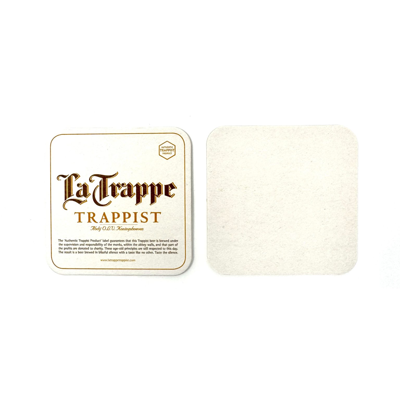La Trappe Beer Drip Mats - GarageBar