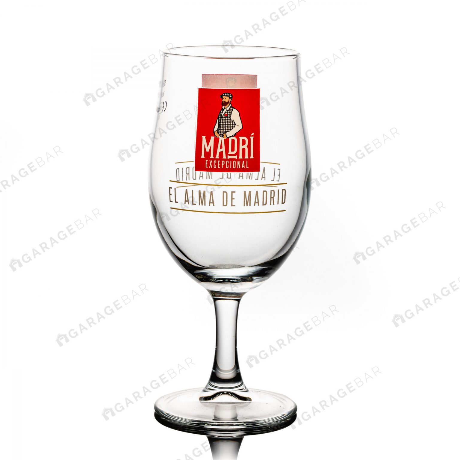 Madri Excepcional Chalice Beer Glass - Pint/20oz - GarageBar