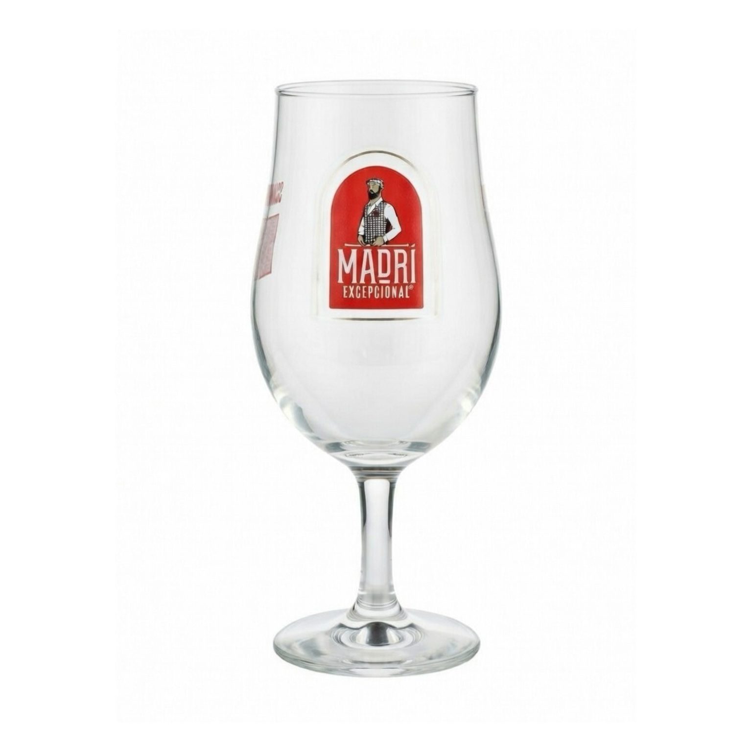 Birra Moretti Beer Chalice Glass - Half Pint/10oz - GarageBar