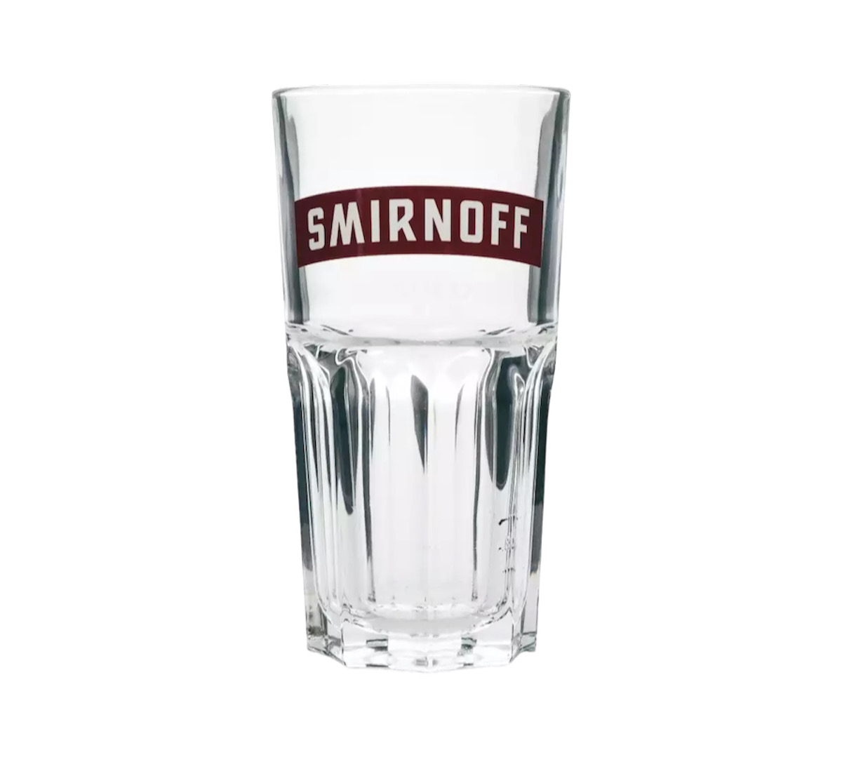 Smirnoff Vodka Glass - 29cl - GarageBar Limited