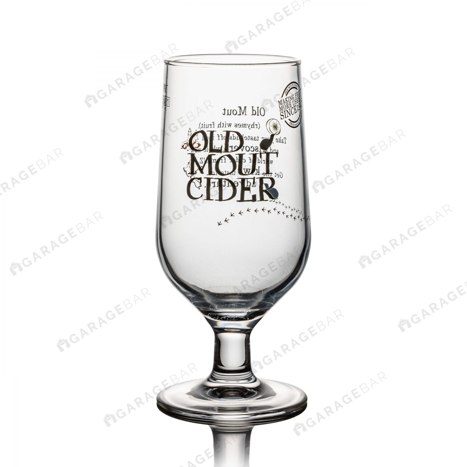 Old Mout Cider Chalice Glass - Pint/20oz - GarageBar