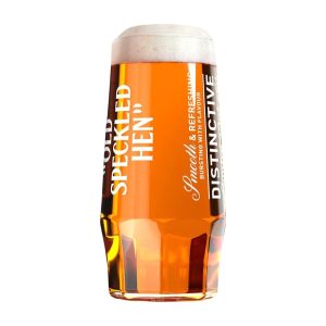 Old Speckled Hen Beer Glass - Pint/20oz - GarageBar