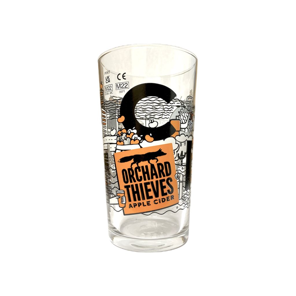 Orchard Thieves Cider Glass - Pint/20oz - GarageBar