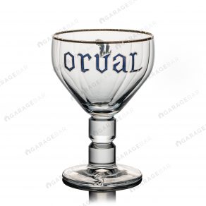 Orval Chalice Beer Glass - Half Pint/33cl - GarageBar