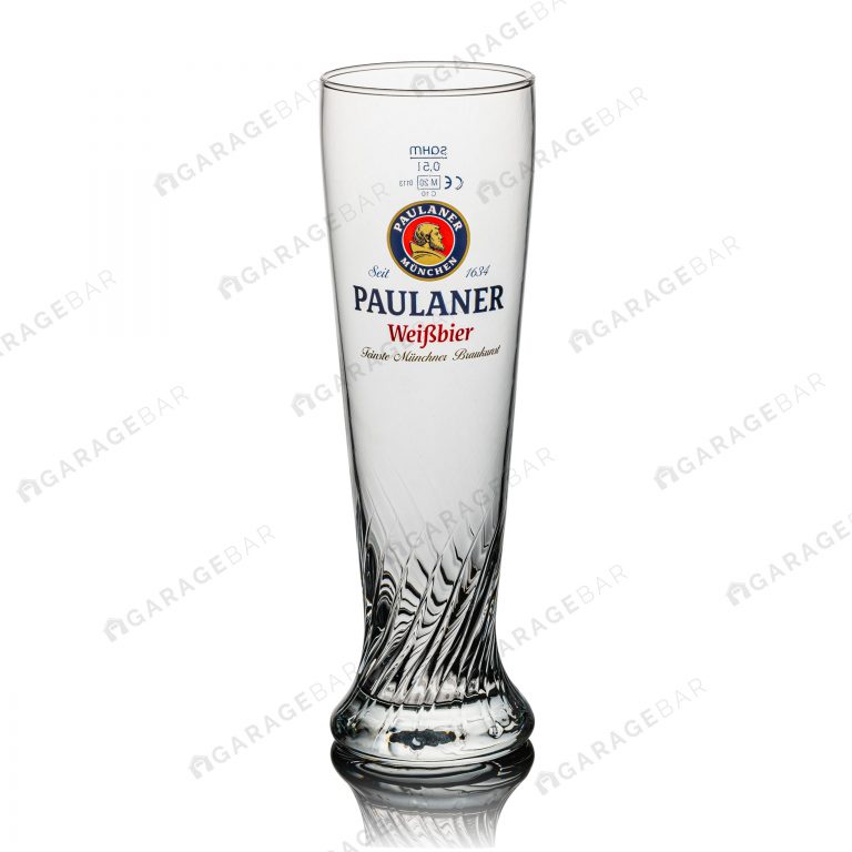 Paulaner Tankard Beer Glass Pint50cl Garagebar